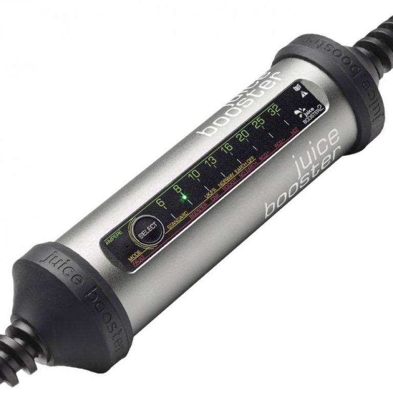 Juice Booster 2 – 22kw type 2 mobiele lader – JFE : EV-Chargers